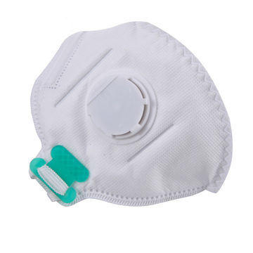 China Disposable Fold NIOSH n95 mask bulk with Valve Model on Global ...