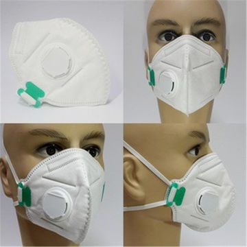 China Disposable Fold NIOSH n95 mask bulk with Valve Model on Global ...