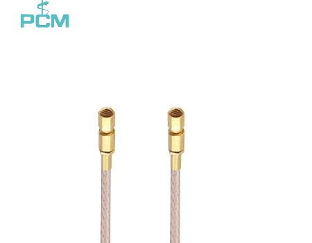 SMA Male (Plug) to SSMC Plug (Male) Cable RG-316 Coax Up To 3 GHz, 1.35 ...