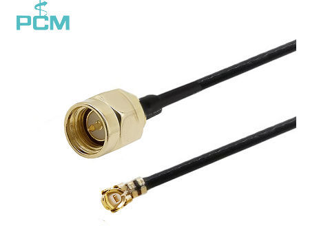 SMA Male (Plug) to SSMC Plug (Male) Cable RG-316 Coax Up To 3 GHz, 1.35 ...
