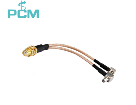 SMA Male (Plug) to SSMC Plug (Male) Cable RG-316 Coax Up To 3 GHz, 1.35 ...
