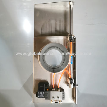 China 100mm Pneumatic Damper Stainless Steel For Dust Extraction System ...