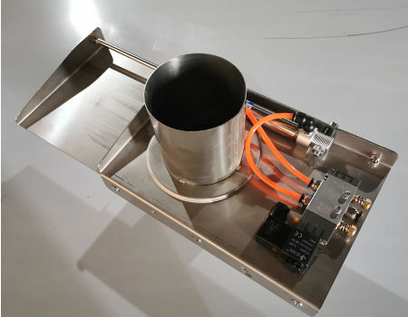 China 200mm SS 304 Sliding Damper For Dust Extraction System on Global ...