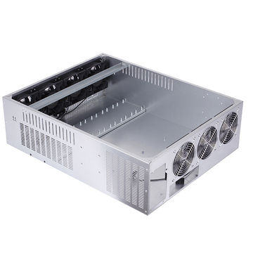 China ETH mining rig frame case boxVGA Card 335mm Bitcoin Miner Case ...
