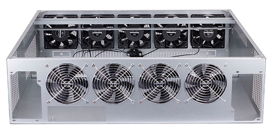 Mining Machine Miner 8gpu VGA Card 335mm Mining Case Bitcoin Miner Case ...