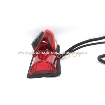 China Brake light night vision camera with IR 6 lights for Nissan ...