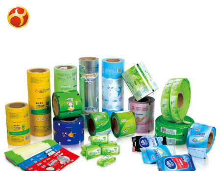 China Laminated printed PET/MCPP film for candy package on Global ...