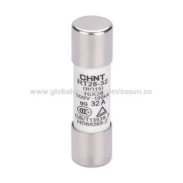 China Solar DC cylinder fuse used in dc combiner box on Global Sources ...