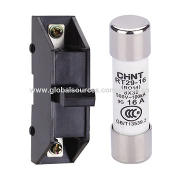 China Solar DC cylinder fuse used in dc combiner box on Global Sources ...