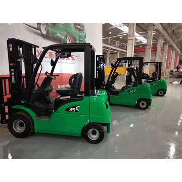 China Hangcha 2ton Electric Pallet Stacker CDD20 Walkie Type Electric Battery Forklift on Global ...