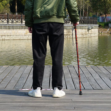 China Factory price balance straight legged cane aluminium cane on ...