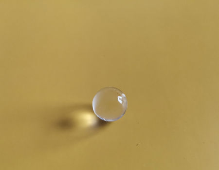 China BK7 ZLAF92 ZF7 coupling fiber coupling ball lens on Global ...