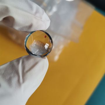 China BK7 ZLAF92 ZF7 coupling fiber coupling ball lens on Global ...