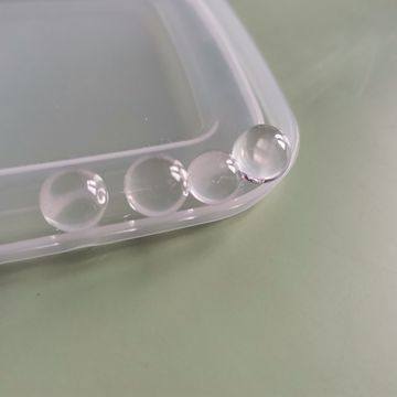 China BK7 ZLAF92 ZF7 coupling fiber coupling ball lens on Global ...