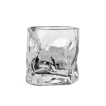 China Hot Wholesale Custom Unique Design Heavy Bottom Crystal Drinking ...
