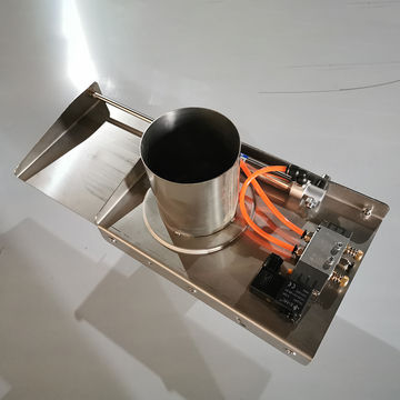 China 180mm Dust Extraction Gate , Pneumatic Blast Gate Stainless Steel ...