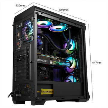 China SAMA Tank3 full mid tower gaming pc case with strong structure ...