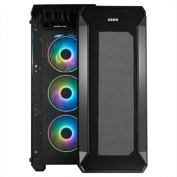 China SAMA Tank3 full mid tower gaming pc case with strong structure ...