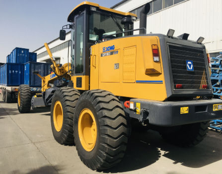 China Grader Xugong Brand New Motor Grader Gr1803 with 180 Horspower on ...