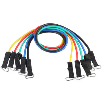 China Natural Latex Pull Rope Elastic Resistance Bands Fitness Workout ...