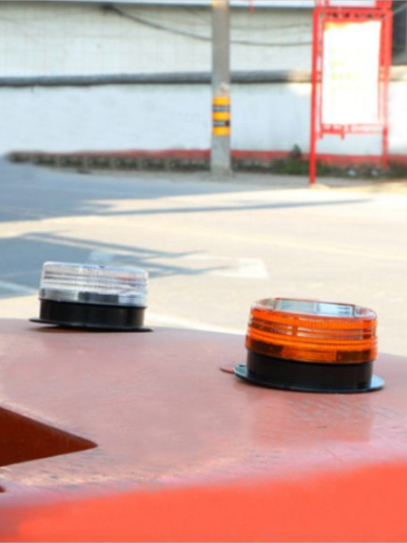 China Solar Solar Warning Light Waterproof Solar Led Traffic Warn ...