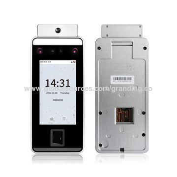 China Visible light face recognition access control system, with body ...