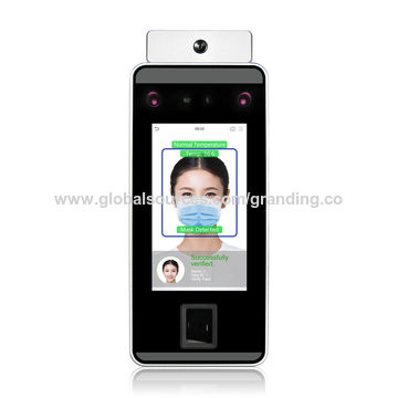 China Visible light face recognition access control system, with body ...