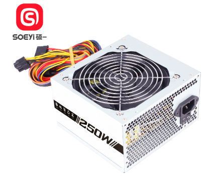 China Best seller 2020 ATX 250W Power Supply With 20+4pin Desktop computer Switching PSU on ...