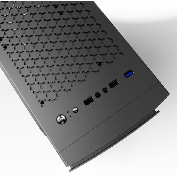 New Design Hot Selling Desktop Gaming Acrylic ATX Mental Cabinet ...