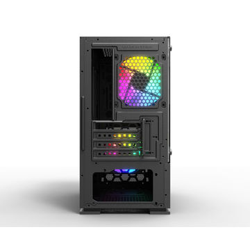 China High performance Case micro ATX Computer Case Acrylic RGB ...