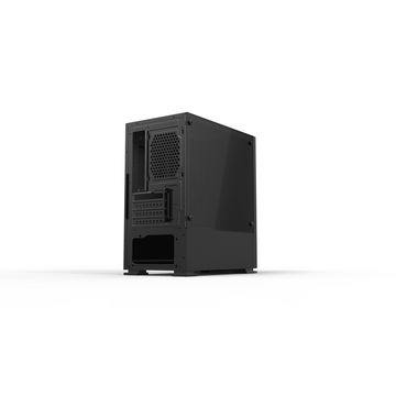 China Micro ATX Gaming Computer PC Case with handle on Global Sources ...