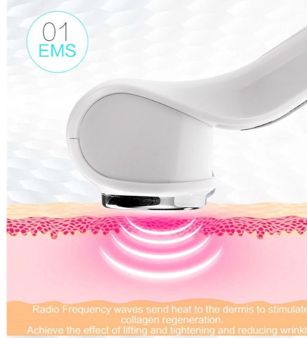 China Anti age face lifting equipment led skin tightening RF EMS LED ...
