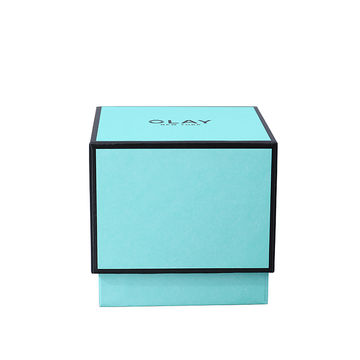 China Tiffany blue packing box, new design packing box, small gift blue ...