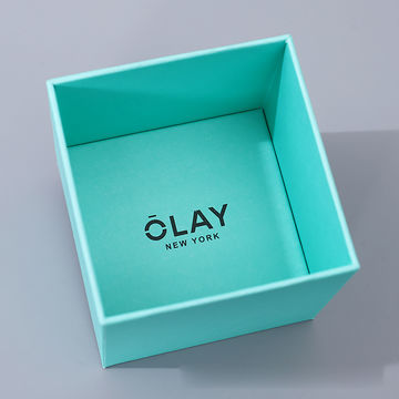 China Tiffany blue packing box, new design packing box, small gift blue ...