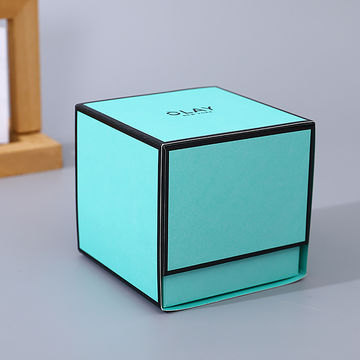 China Tiffany blue packing box, new design packing box, small gift blue ...