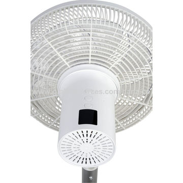 China 12 inch DC circulating stand fan with/without remote control on ...