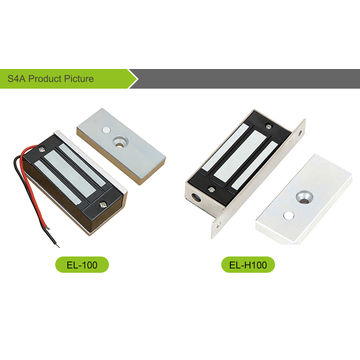 China 60KG/100lbs magnetic cabinet lock on Global Sources,electric ...