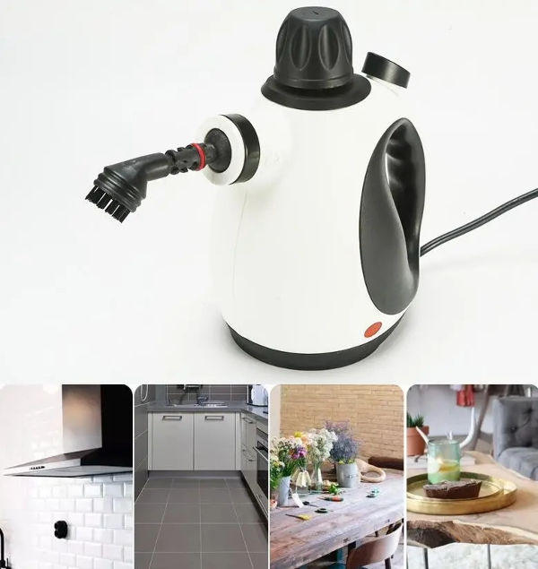 Multi-Function Handheld High-Pressure Steam Cleaner Car Window Washer ...