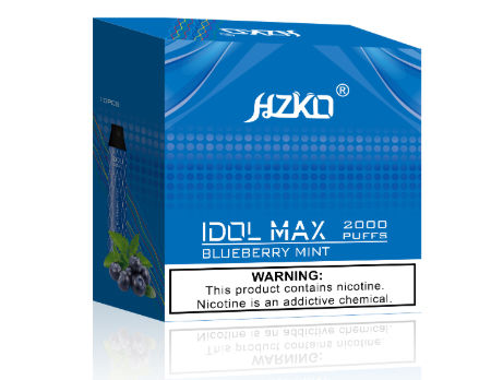 Wholesale Original Disposable Vape Hot Sale in Australia Hzko Idol Max ...