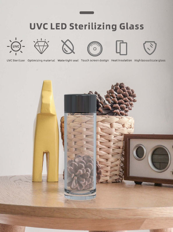 China UV-C water glass, optimizing material, high borosilicate glass ...