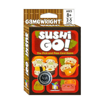 China Custom logo printing Gamewright Sushi Go Party Board Game on ...