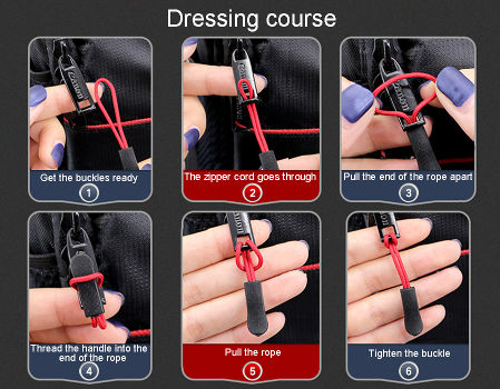 China TPR Zipper Pull Tab for Bags and Garment on Global Sources ...
