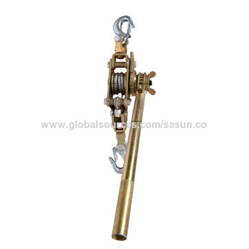 China Aluminum Alloy Cable Wire Grip for Conductor Come Along Clamp on ...