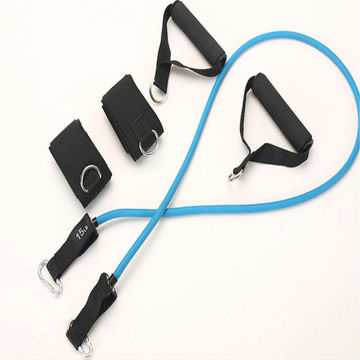 China Yoga Pull Rope Exercise Fitness Rubber Latex Workout 11pcs ...