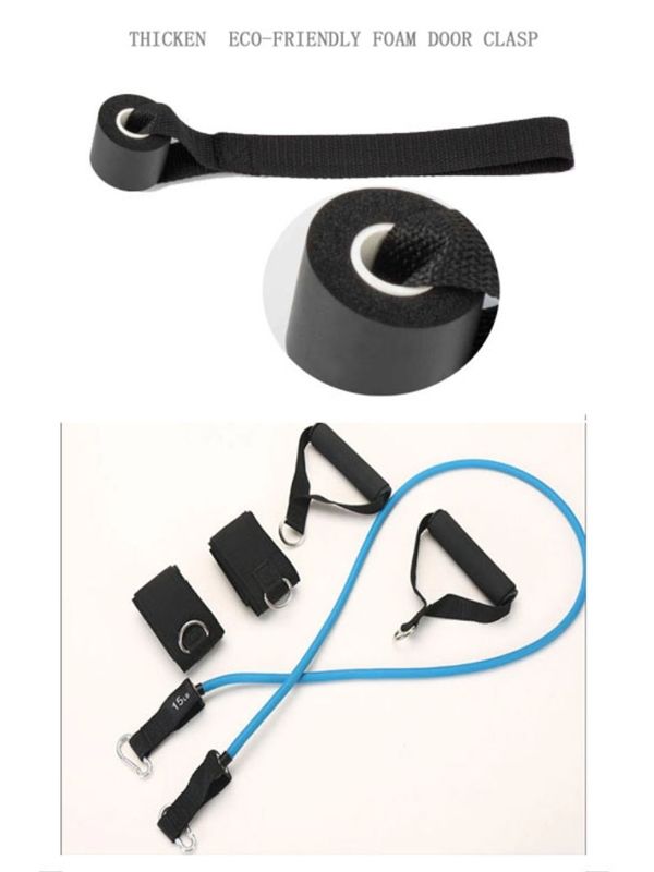 China Yoga Pull Rope Exercise Fitness Rubber Latex Workout 11pcs ...