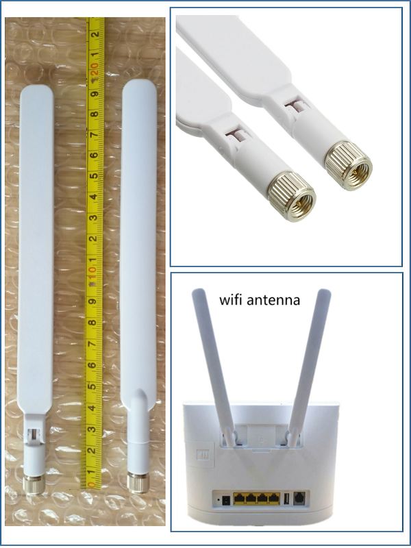 4G LTE full band 5dBi flat paddle WiFi wireless modem router antenna ...