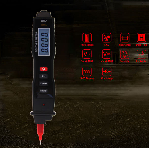 China FS2B pen type multimeter on Global Sources,Smart Measurement ...