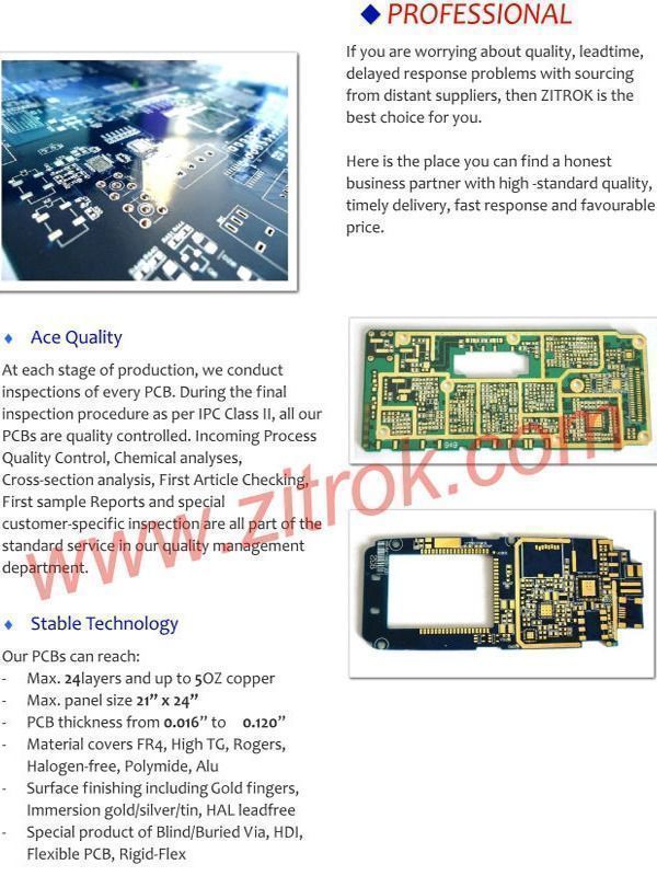 China One Stop service Multilayer PCB M8 PCB Control Board Manufacture ...