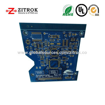 China One Stop service Multilayer PCB M8 PCB Control Board Manufacture ...