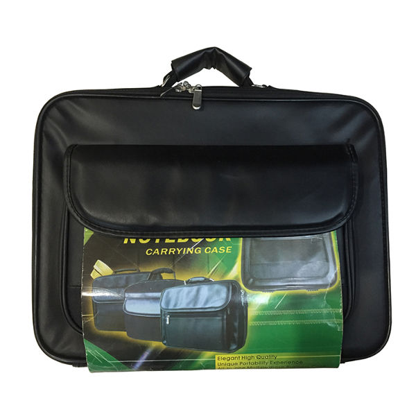 China SUMFFIS 15.6 inch Office Business PVC Leather Laptop Handbag on ...